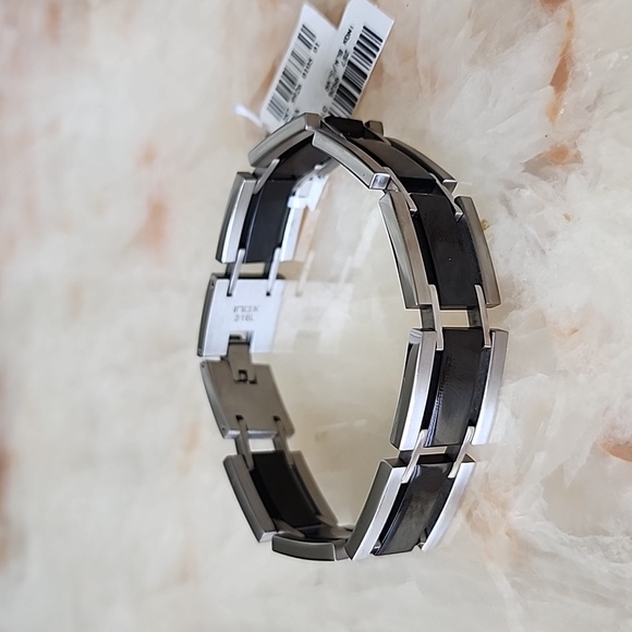 Inox | Accessories | Inox Mens Stainless Steel Bracelet | Poshmark